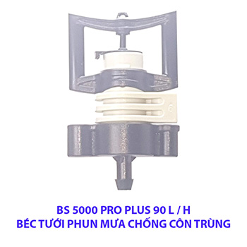 BS 5000 PRO PLUS 90 L / H Béc tưới phun mưa chống côn trùng có bù áp