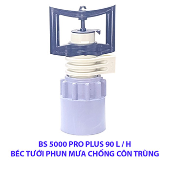 BS 5000 PRO PLUS 90 L / H Béc tưới phun mưa chống côn trùng có bù áp