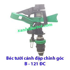 Hệ thống tưới - Béc tưới chính góc BB 121 ĐC